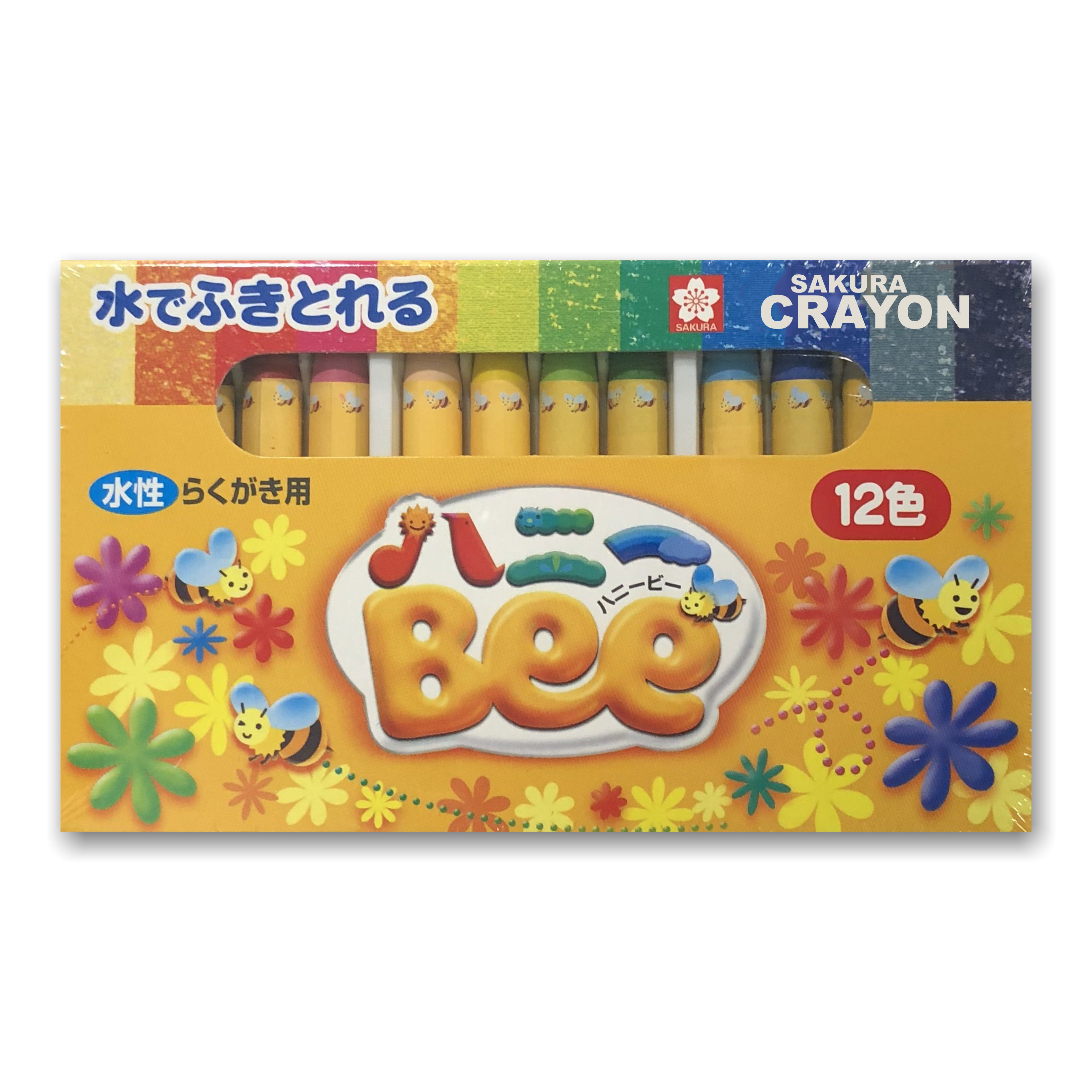 Honey Crayons – Shichida Australia